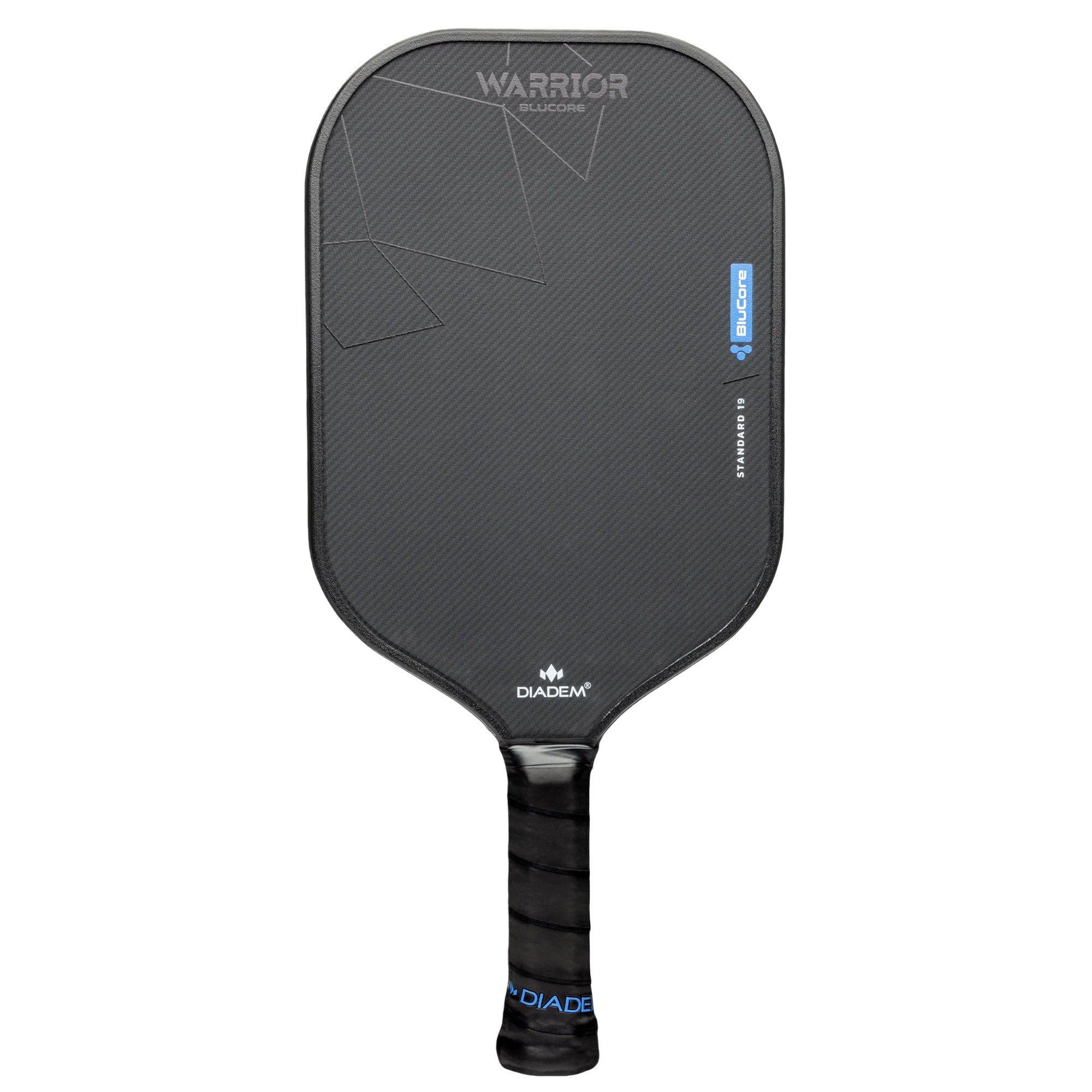 Diadem Warrior Blu Core Pickleball Paddle - Racquet Point
