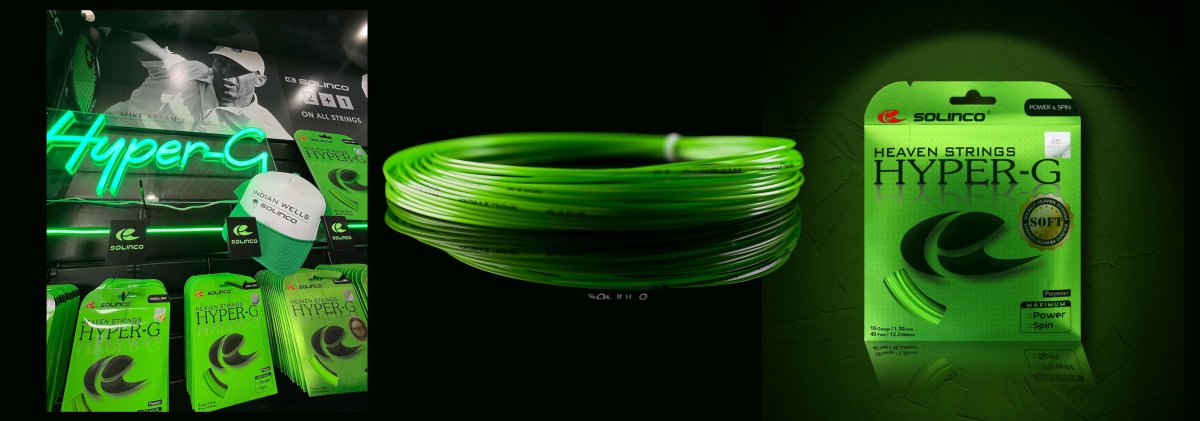 Solinco Hyper-G Tennis Strings