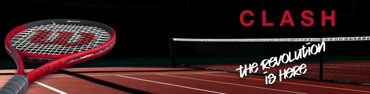 Wilson Clash Tennis Racquets