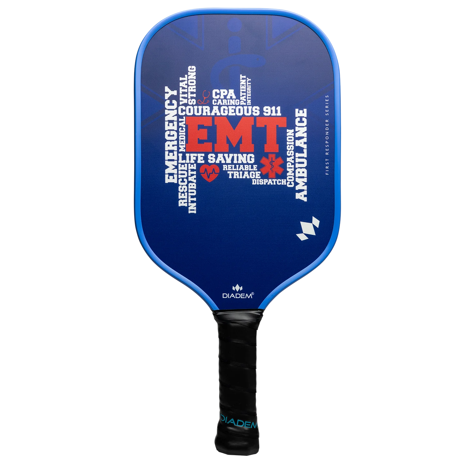 Diadem First Responder V2 - Rush Pickleball Paddle – Racquet Point