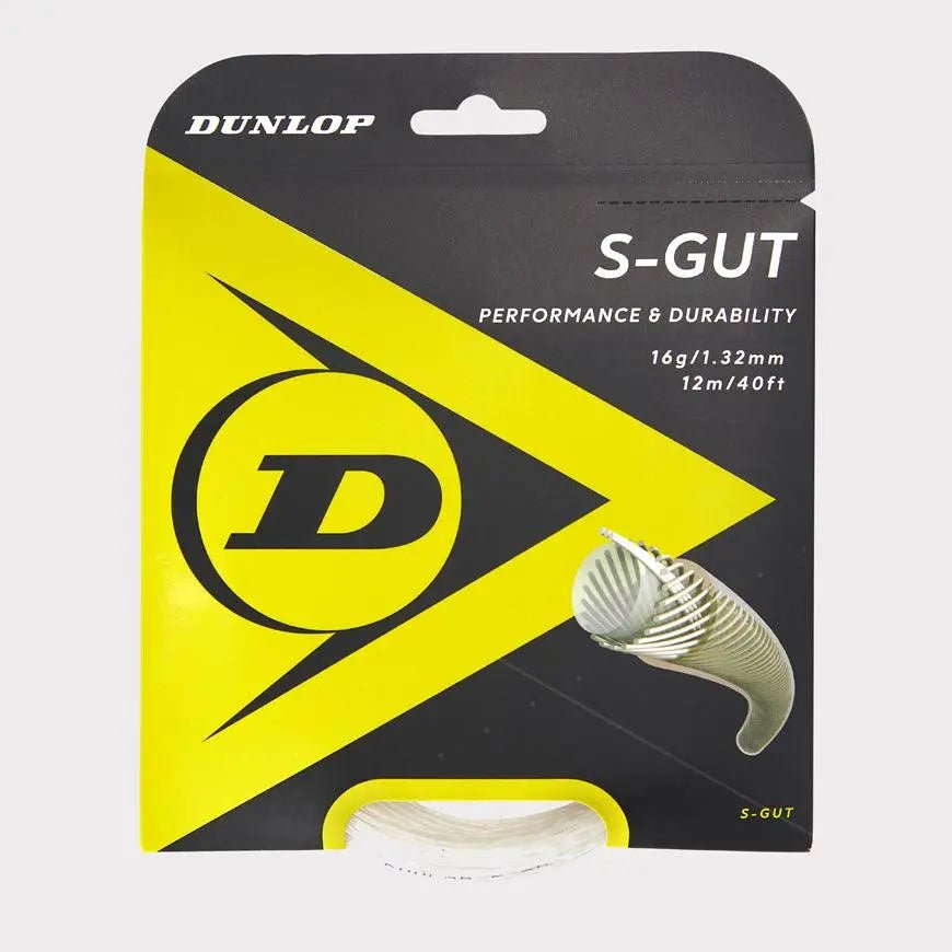 Dunlop Synthetic S-Gut 16 String Set - Racquet Point