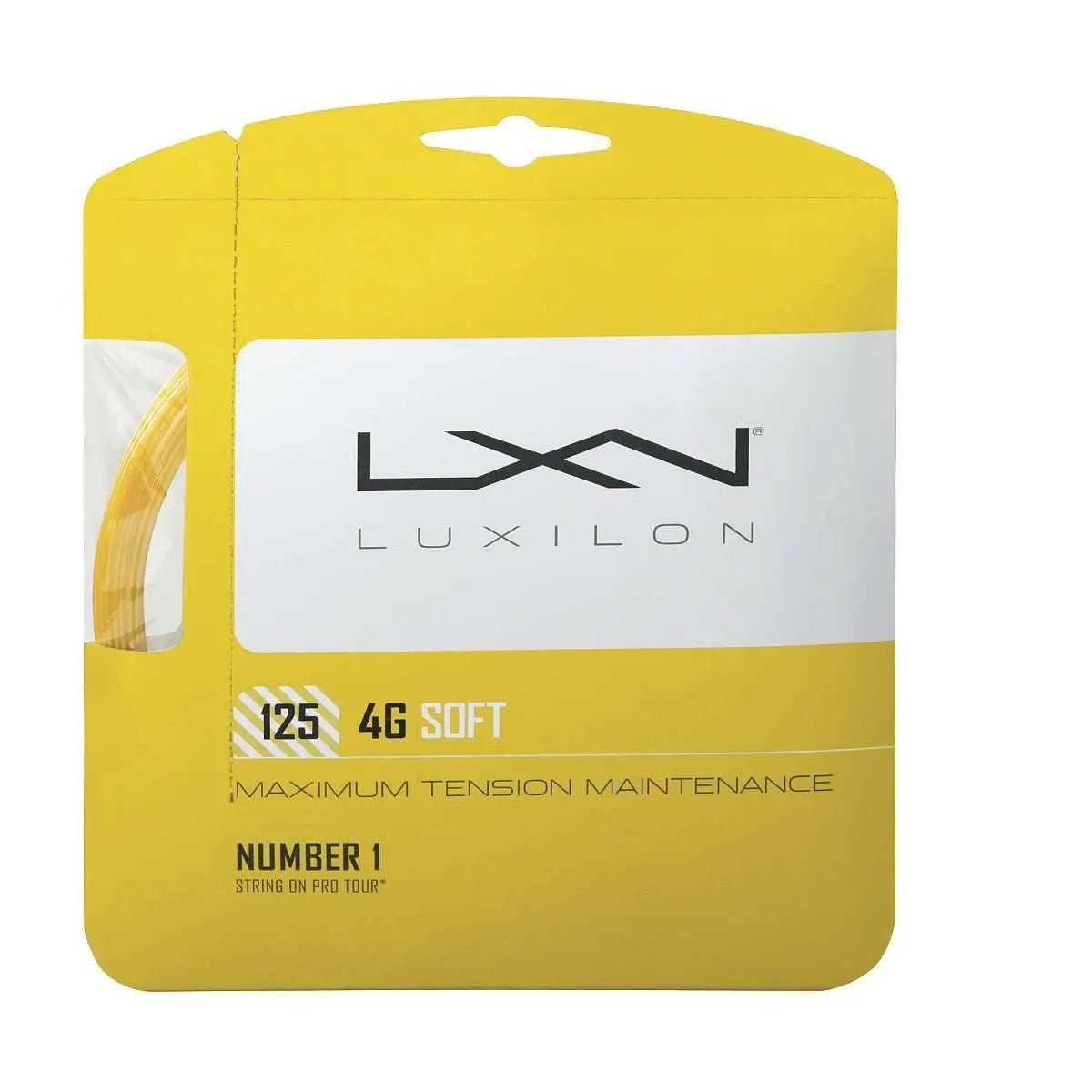 Luxilon 4G Soft 125 Tennis String - Racquet Point