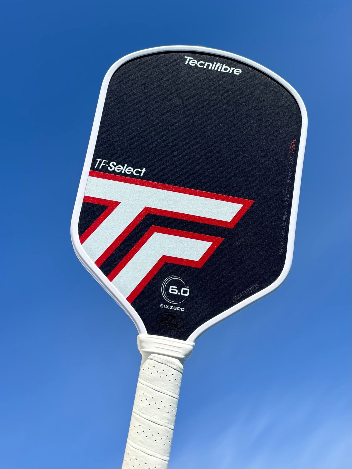 Tecnifibre TF Select Pickleball Paddle | 15mm Core