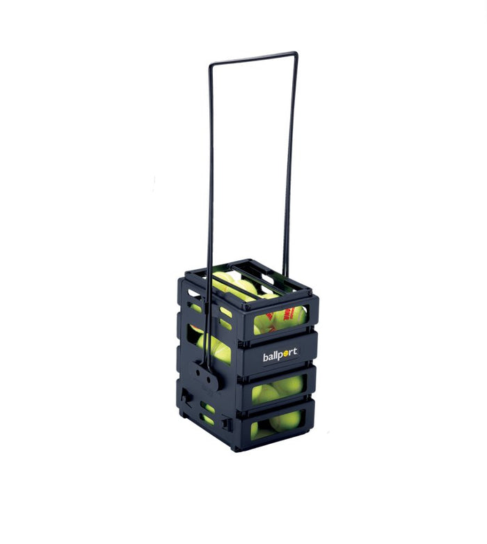 Tourna Mini Ballport: Portable Tennis Ball Hopper