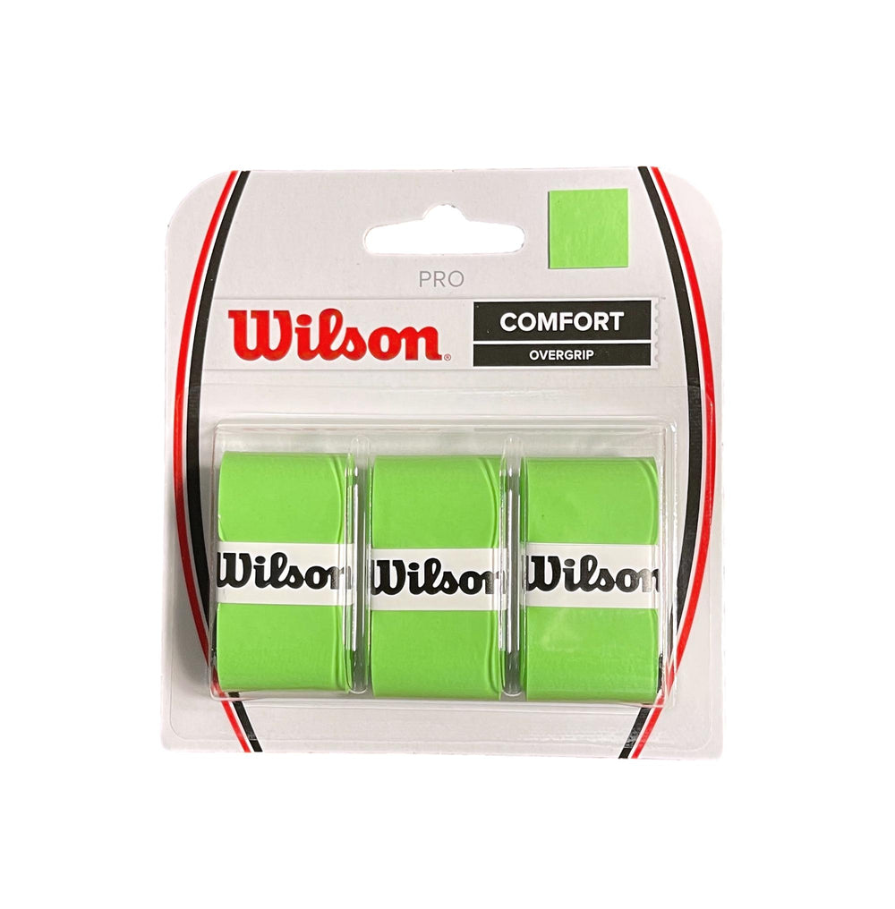 Wilson Pro Overgrip 3 Pack - Racquet Point