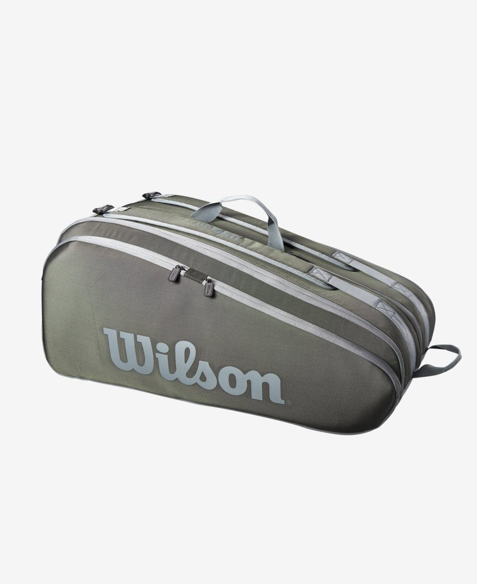 Wilson Tour 12 Racket Tennis Bag - Dark Green