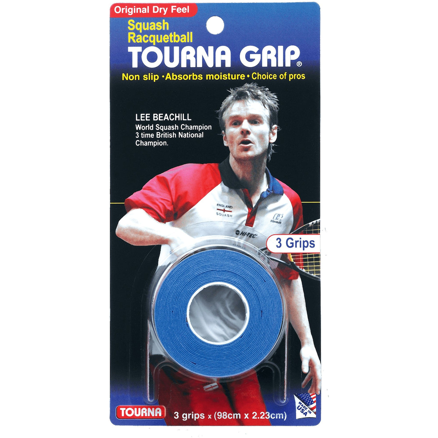 Tourna Grip Racquetball and Squash Overgrip - Racquet Point